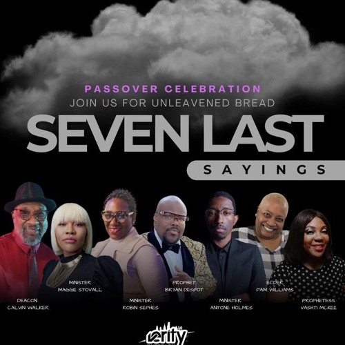 Stream Seven Last Sayings by Verity Outreach Center | Listen online for ...