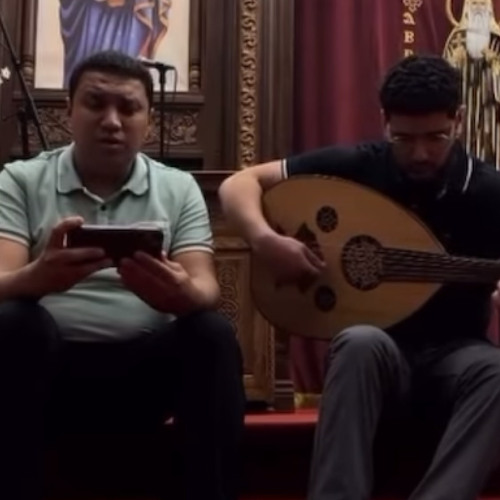 Stream Gregorian Sanctus(Coptic) | Mlm. Maged Milad w/ Meena Morcos by ...