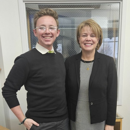 Stream Sister Sharon Eubank speaks about JustServe and Mr. Beast ...