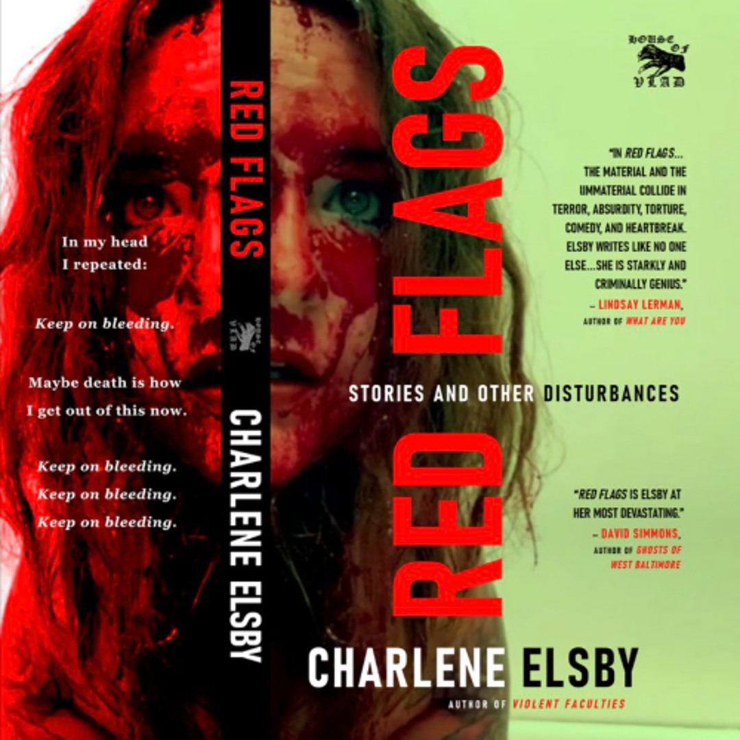 Stream episode Charlene Elsby - Red Flags and Violent Faculties by DEATH // SENTENCE podcast ...