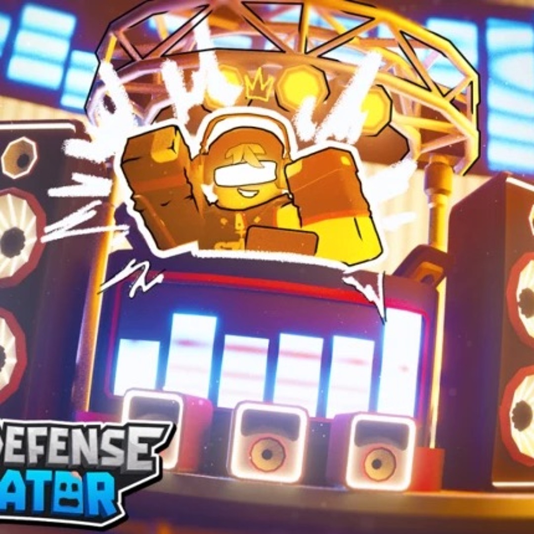 Stream (Official) Tower Defense Simulator OST - Poltergeist (Ghost DJ ...