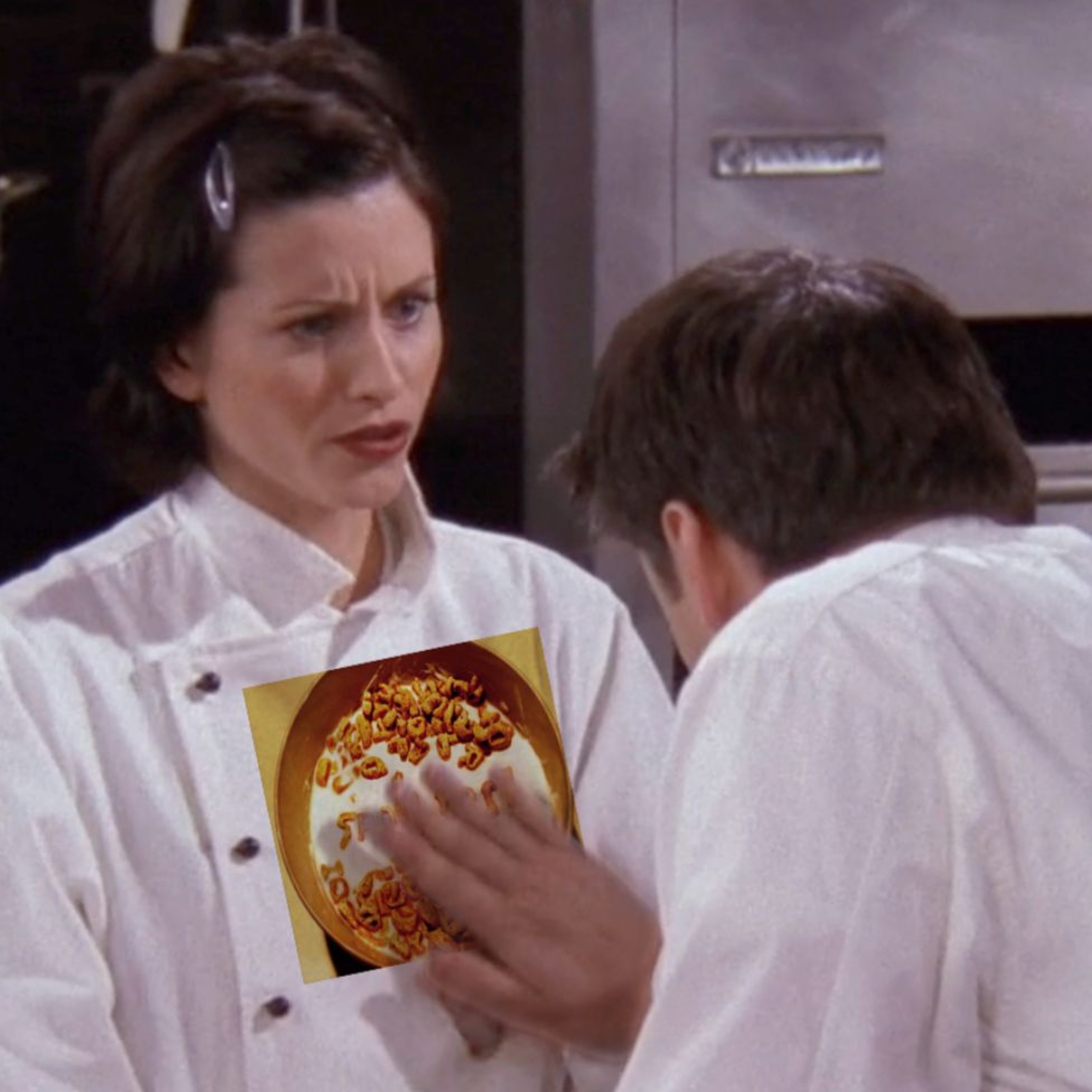 Friends S4E10 "The One With the Girl From Poughkeepsie" (1997 ...