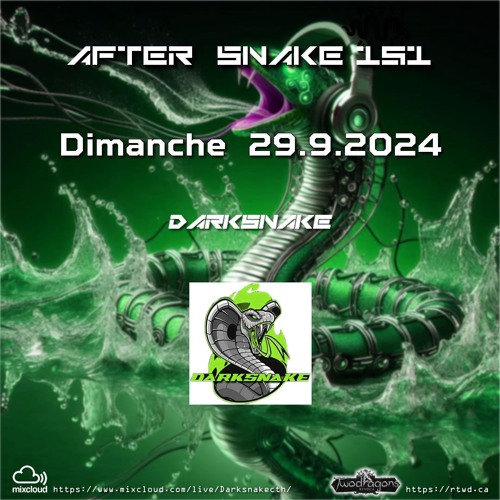 Stream Darksnake Special Live Techno "After Snake 151" Radio TwoDragons ...