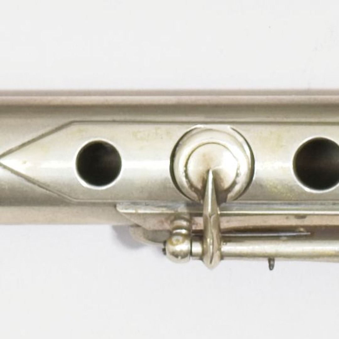 Stream Demo - metal cylindrical simple system flute by mloberlin ...