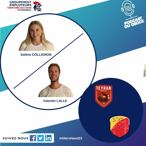 Stream Les Podcasts du GEOCC - Interview Solène Collignon et Valentin ...