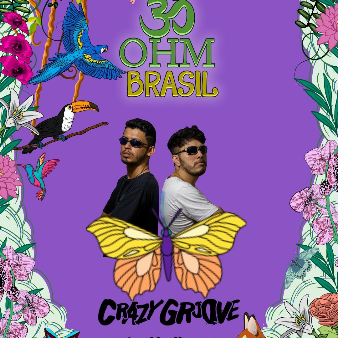 Stream Crazy Groove set - Ohm Music Festival 2023 by Crazy Groove ...
