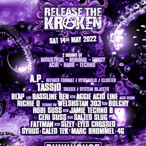 Stream Aggie Acid Line Release The Kraken Promo.WAV by Aggie Acid Line ...