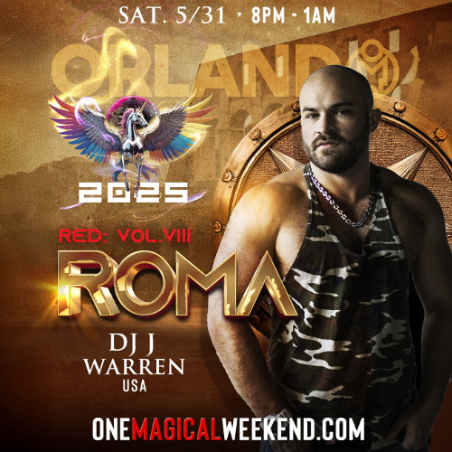Listen to One Magical Weekend 2025: ROMA Promo by J Warren (Official ...