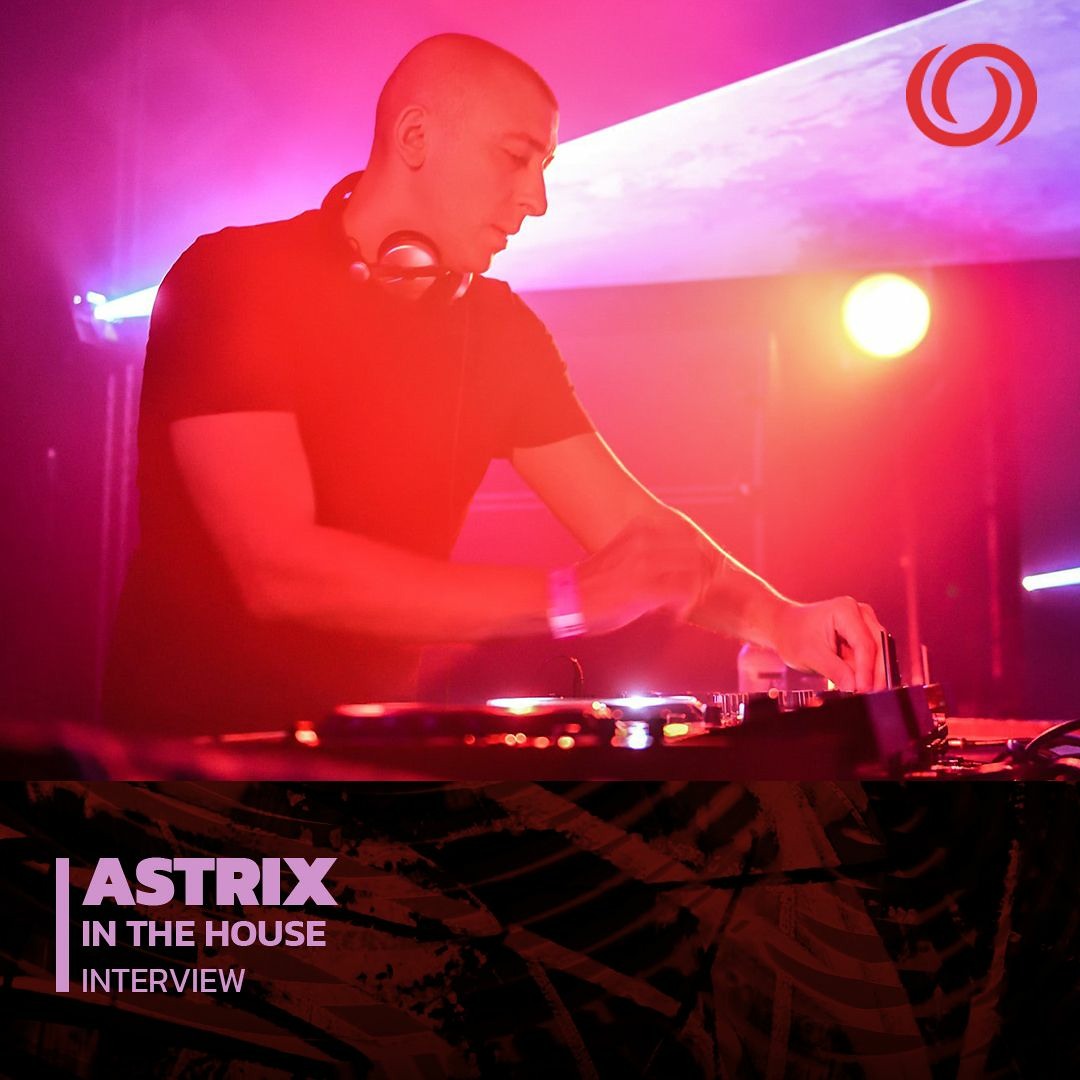 Stream ASTRIX In The House | Interview | 31/10/2022 by radiOzora ...