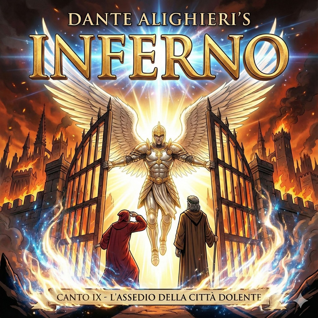 Stream INFERNO: Canto IX - L'Assedio della Città Dolente from ...