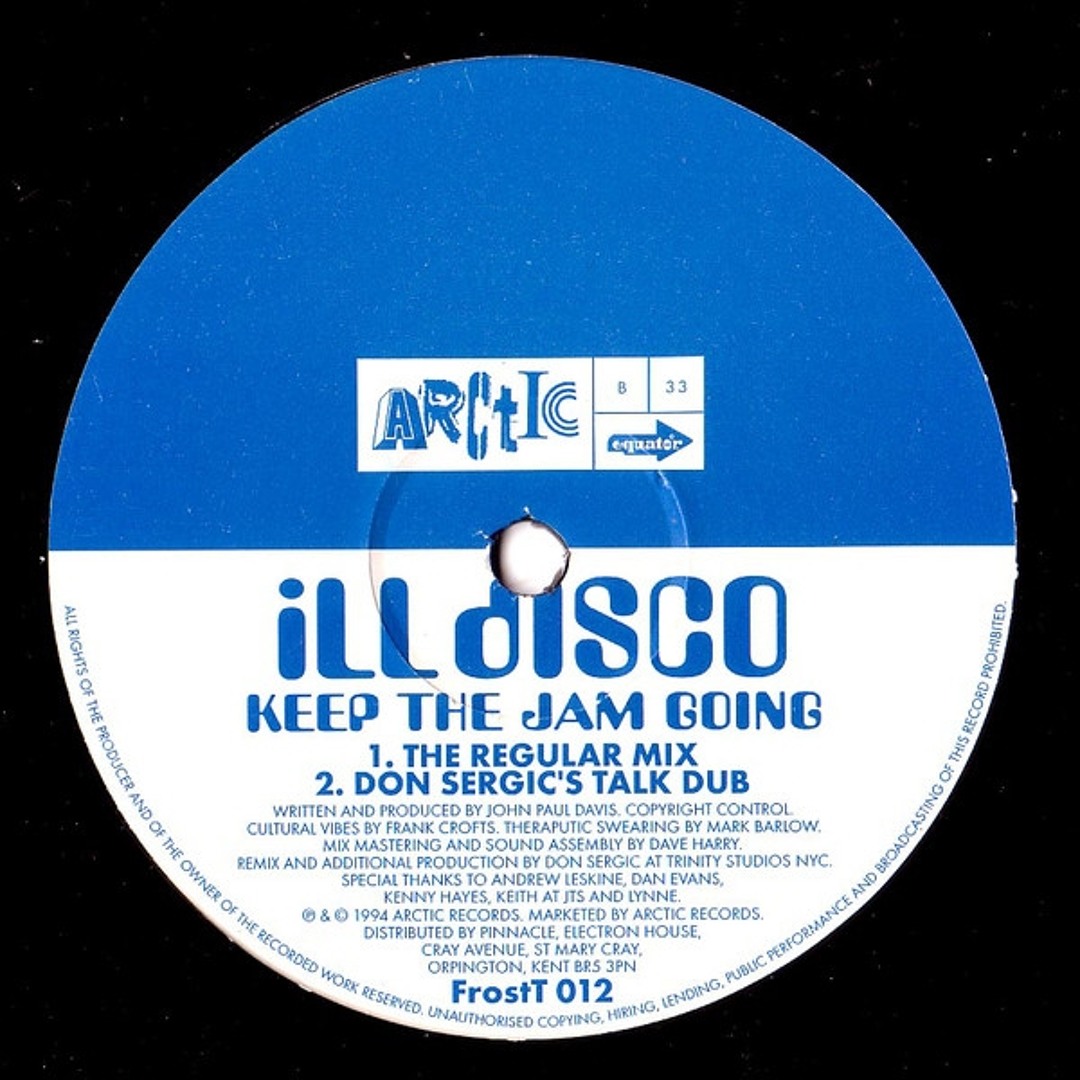 Stream I'll Disco - Keep The Jam Going (The Regular Mix) by Some ...