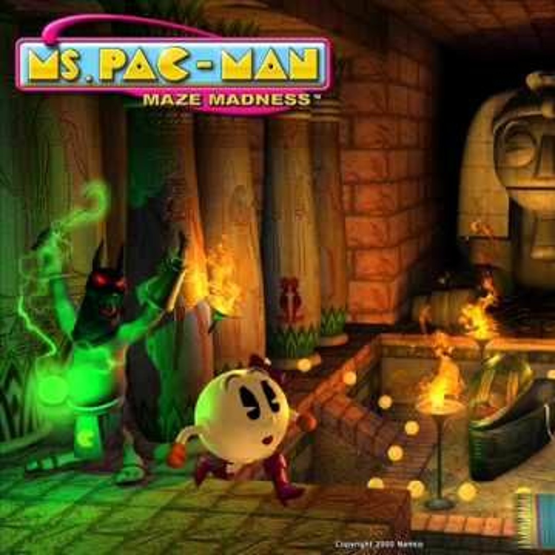 Stream highcollargirl | Listen to Ms. Pac-Man Maze Madness Full OST ...