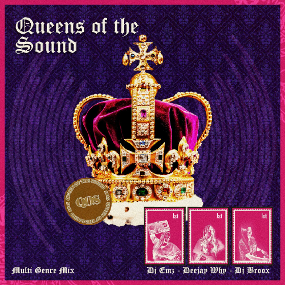 Stream QUEENS OF THE SOUND MULTI- GENRE MEGA MIX [2025] BY DJ EMZ ...