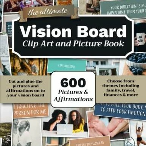Stream episode Book The Ultimate Vision Board Clip Art, Magazine ...
