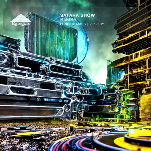 Stream SAFARA SHOW - B4MBA (Mars 2024) by Egregore Collective | Listen online for free on SoundCloud