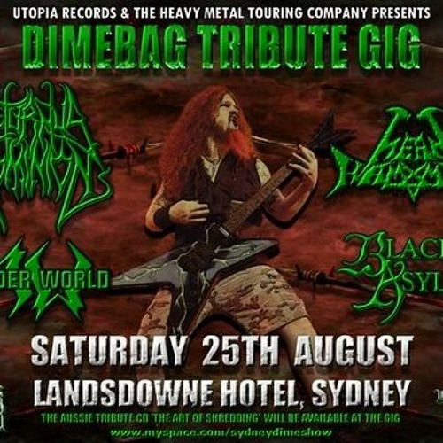 Stream Getcha Pull A Tribute To Dimebag Darrell Zip by Shannon | Listen ...