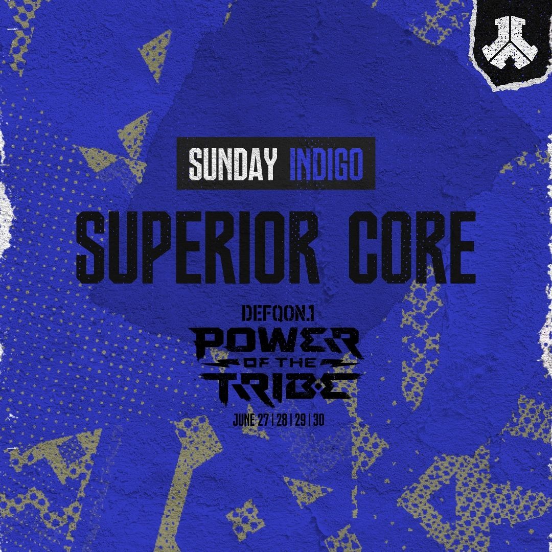 Stream Superior Core | INDIGO | Sunday | Defqon.1 2024 by Defqon.1 ...