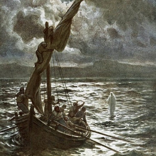 Stream The Lord sent His disciples into the rough sea. Why? by Ad Jesum ...