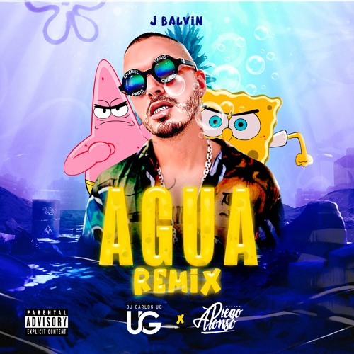 Stream J Balvin - Agua (Remix) [Carlos UG X Diego Alonso] by DJ Carlos ...