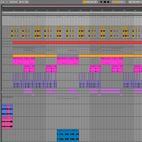 Stream Sample Cymtics gen. 90's by dylan-currie | Listen online for ...