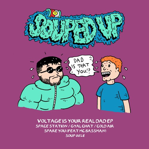 Stream Voltage - Space Station by Souped Up Records | Listen online for ...