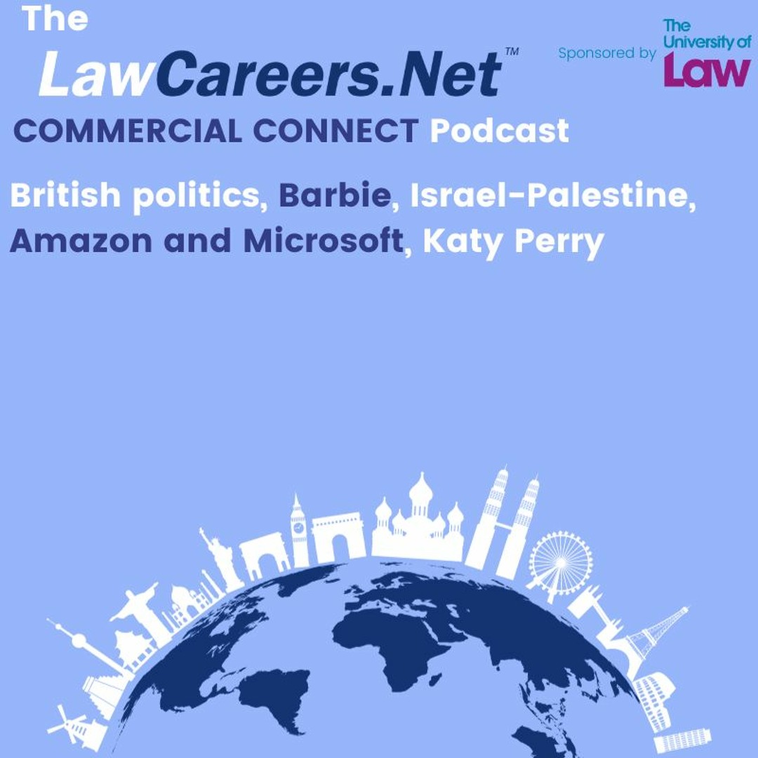 Stream episode COMMERCIAL CONNECT: Barbie, Israel-Palestine, Microsoft ...