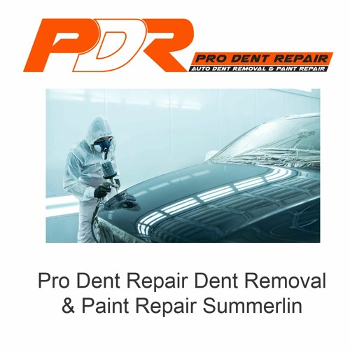 Stream Pro Dent Repair Dent Removal & Paint Repair | Listen to ...