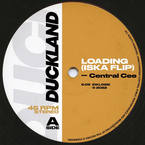 Stream Central Cee - Loading (ISKA Flip) [Free Download] by Duckland ...