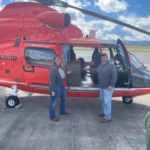 Stream Bushnell Discusses Storm Difficulties and Rescue Efforts in Her ...