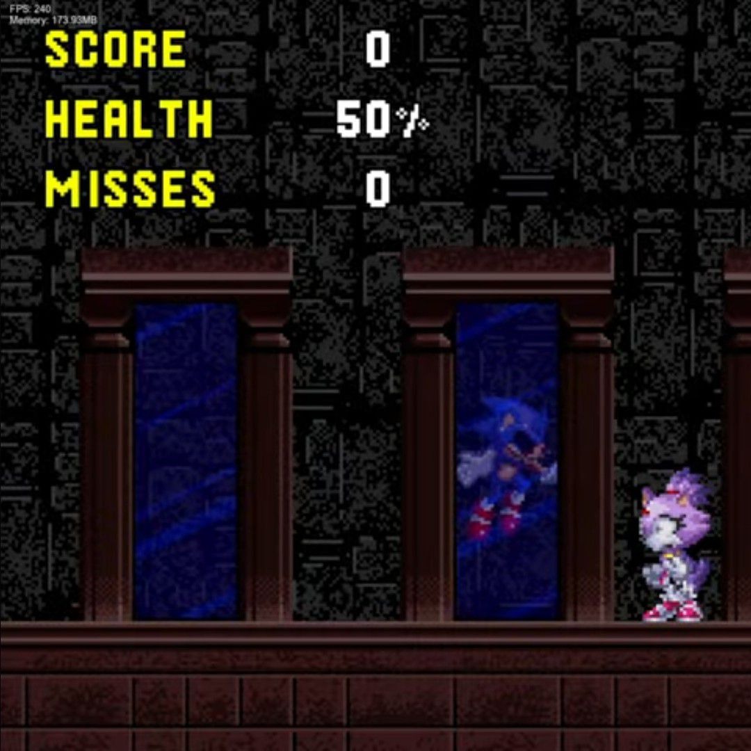 Stream Sonic.exe 2_ Funky Edition OST - EMPTY AND CLUMSY - 2012 X vs ...