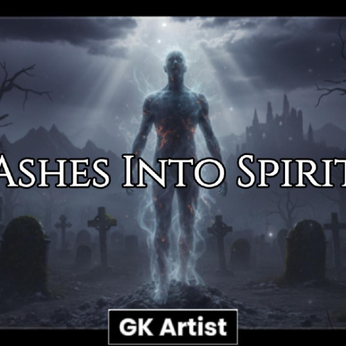 Stream Ashes Into Spirit | A Gothic Dark Ballad about Rebirth, Shadows ...