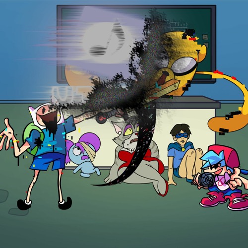 Stream Quiet_Retro (UTAU Version) - Friday Night Funkin' Mod Cover by ...