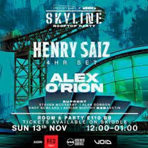 Stream Alan Dobson Beat 106 mix from Skyline Nov22 With Henry Saiz ...
