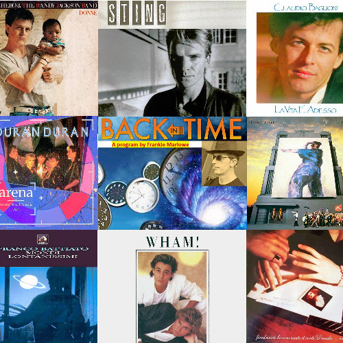 Stream "Back in Time" - Italian Vintage Charts Top albums : 1985 - A ...