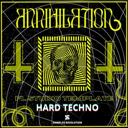 Stream [FLP] ANNIHILATION - Hard Techno Template (FLP + 106 Serum ...