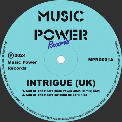 Stream Intrigue (UK) | Listen to Call of the Heart playlist online for ...