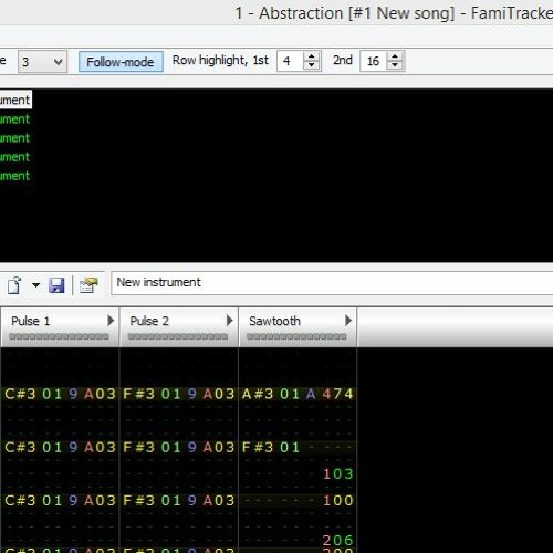 Stream abstracto (6 years of FamiTracker) by - | Listen online for free ...