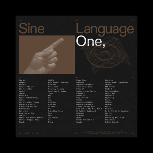 Stream Sine Language – One by mgiesser | Listen online for free on ...