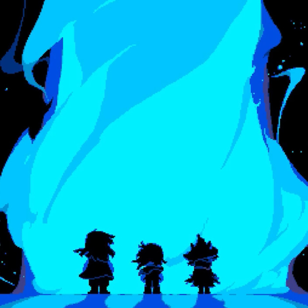 Stream Deltarune OST (Chapter 3) - Black Knife (Roaring Knight) by 『AE ...