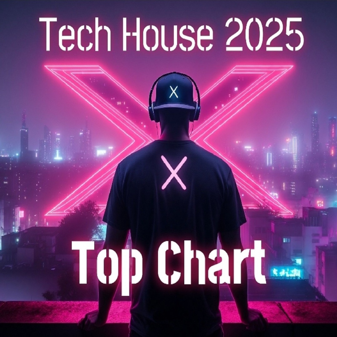 Stream Tech House 2025 Chart 3 by Pawlo-X | Listen online for free on SoundCloud