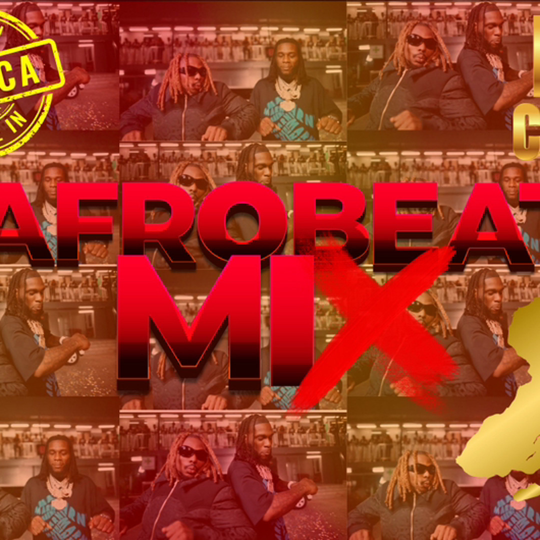 Stream Afrobeats Mix by DJ Cadz | Listen online for free on SoundCloud