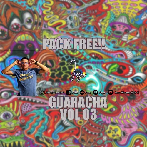 pumpyoursound.com | PACK VOL 03 FREE!! GUARACHA EXCLUSIVE MUSIC JESU