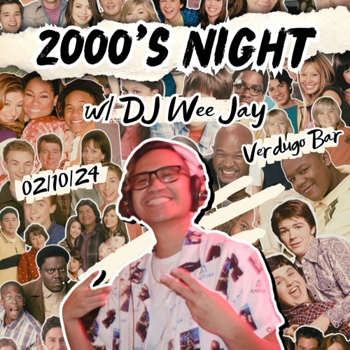 Stream 2000's Night! Live @ Verdugo Bar by Wee Jay | Listen online for ...