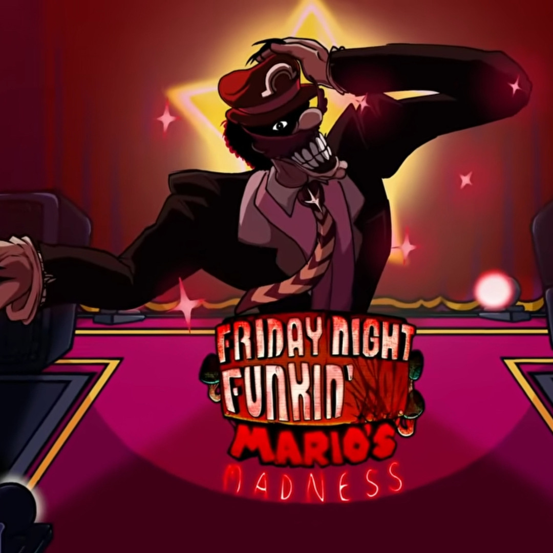 Stream FNF STARS OF HOPE V2 MARIOS MADNESS V2 Act 2 By Twisted by ...