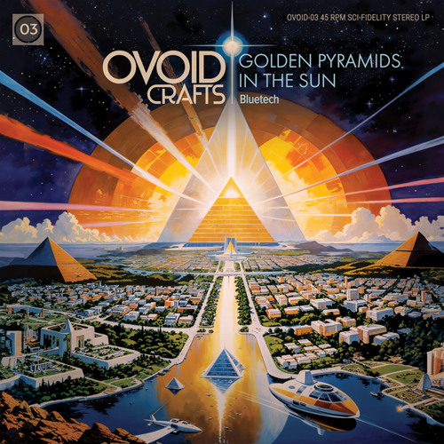 Stream Bluetech / Behind The Sky Music | Listen to Golden Pyramids In ...