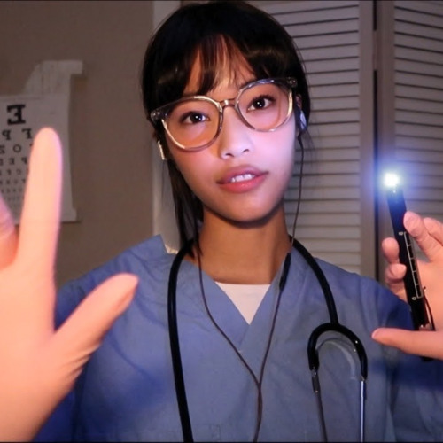 Stream ASMRdB | Listen to Relaxing Cranial Nerve Exam Roleplay - ASMR Medical Check-Up for Sleep ...