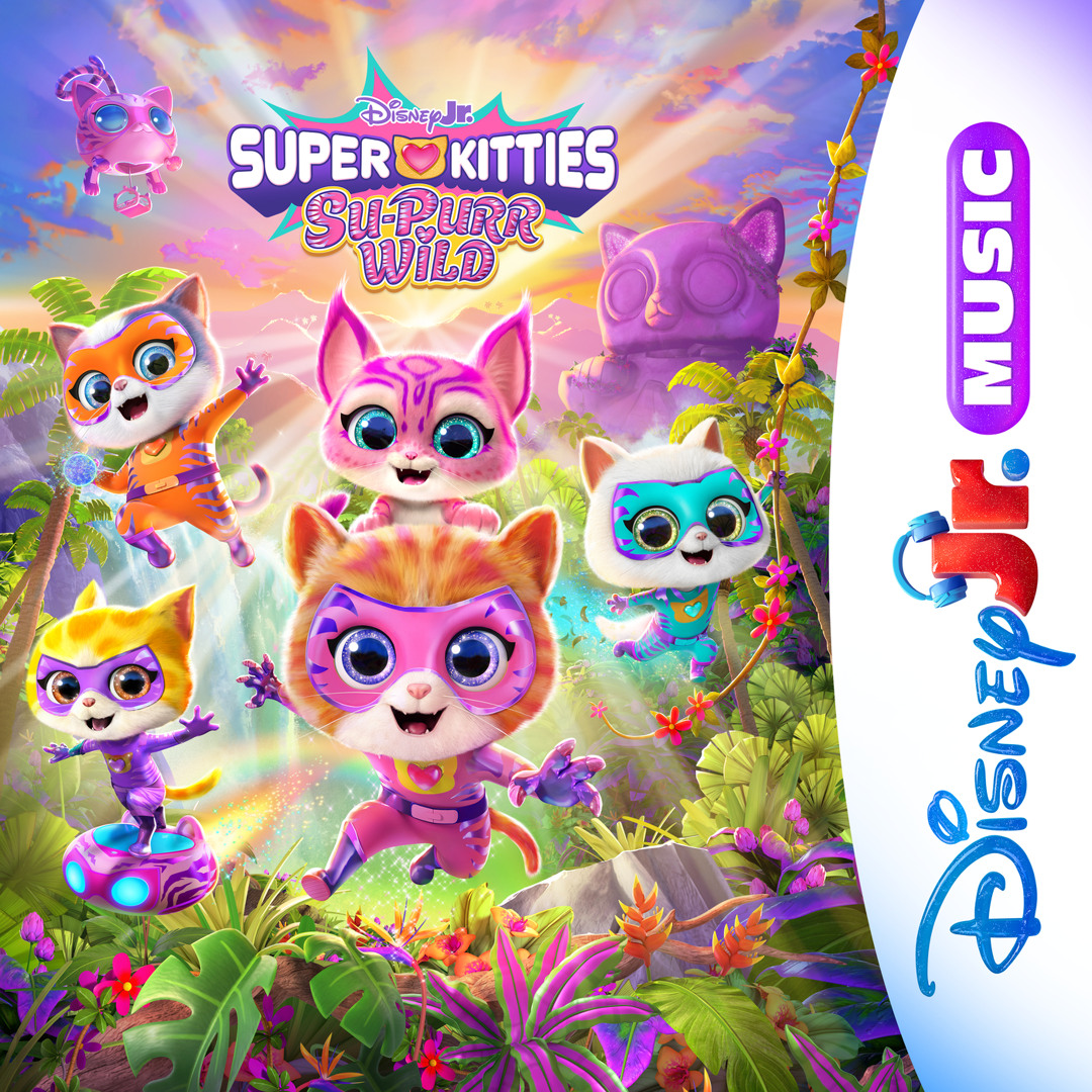 Stream Disney Junior | Listen to Disney Jr. Music: SuperKitties Su-Purr ...