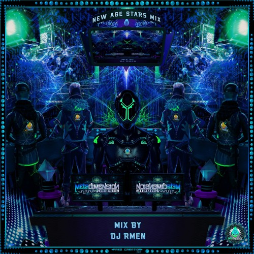 Stream Rmen dj set (METADIMENSION.MUSIC) Hi-tech Mix Album New Age Star ...
