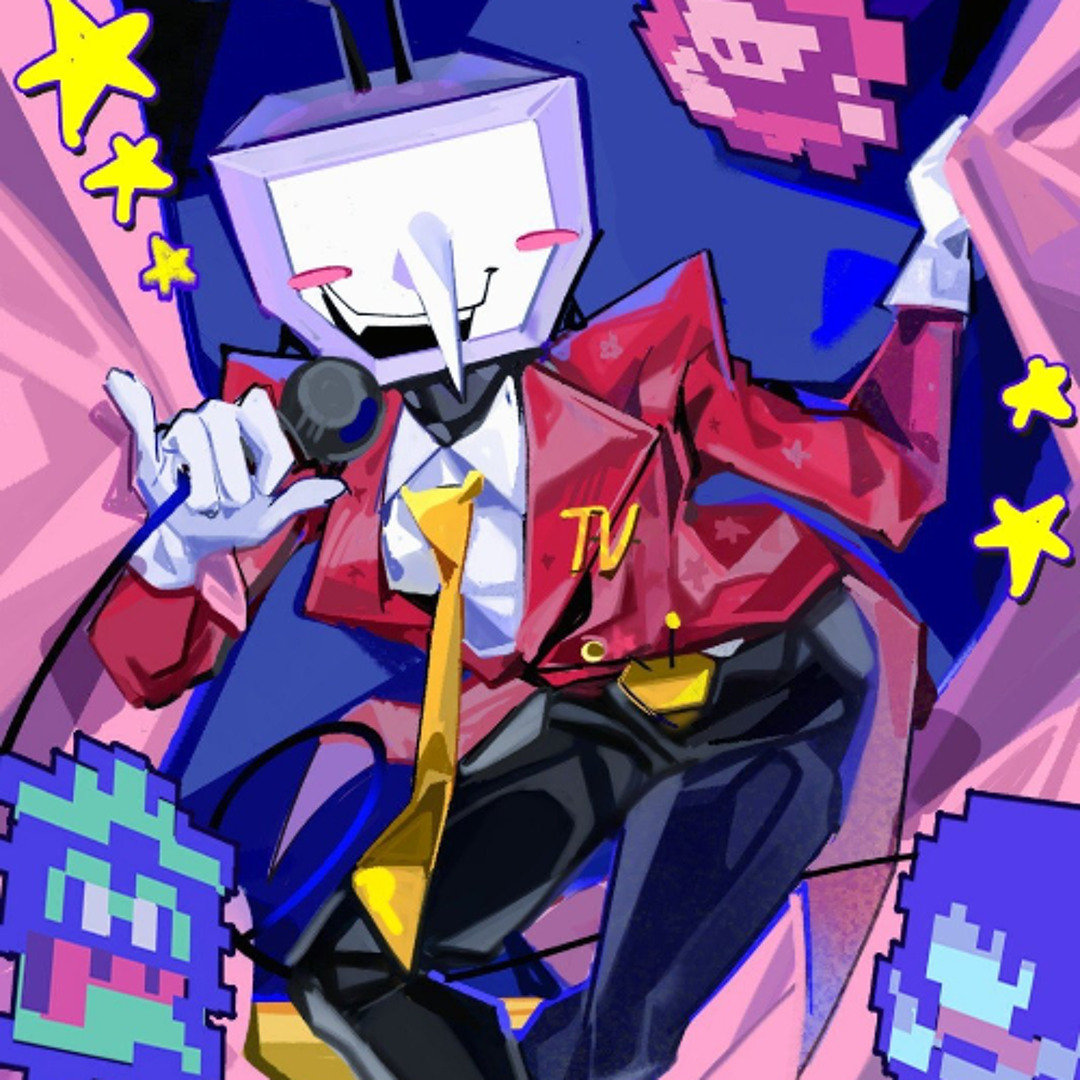 Stream DELTARUNE - IT'S TV TIME! (Tenna Boss Theme Remix) by Angry Blue ...