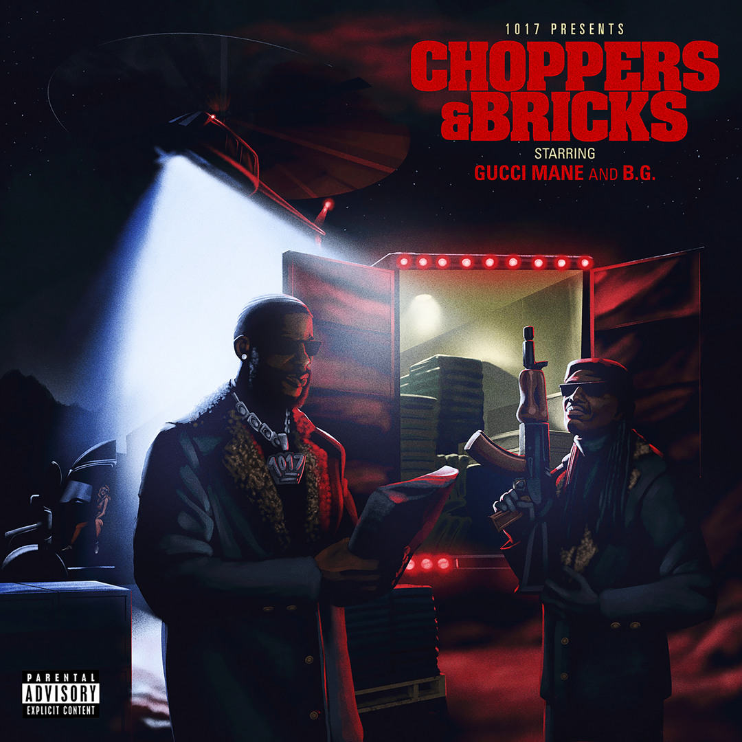 Stream Gucci Mane | Listen to Choppers & Bricks playlist online for ...